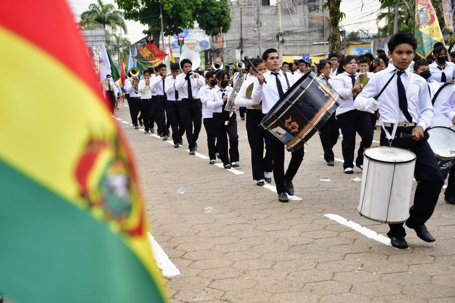 Desfile Cívico Escolar - Gobierno Autónomo Municipal de Cobija